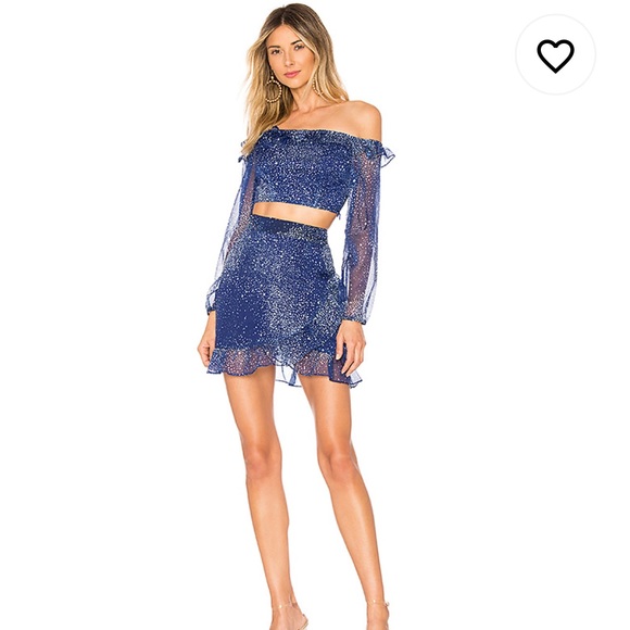 superdown | Dresses | Revolve Two Piece Set | Poshmark